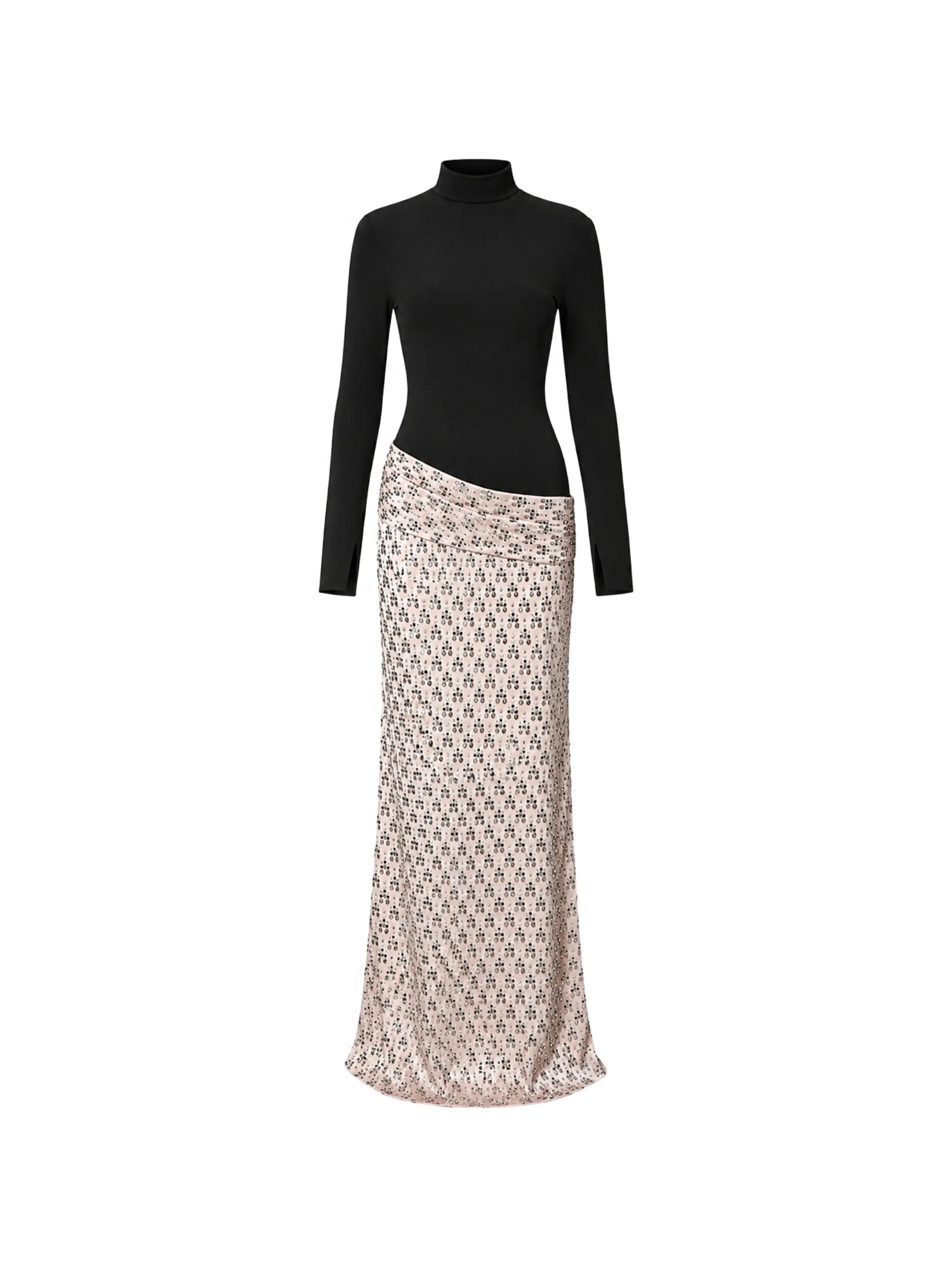 Платье Astra Trophy crystal-embellished maxi dress