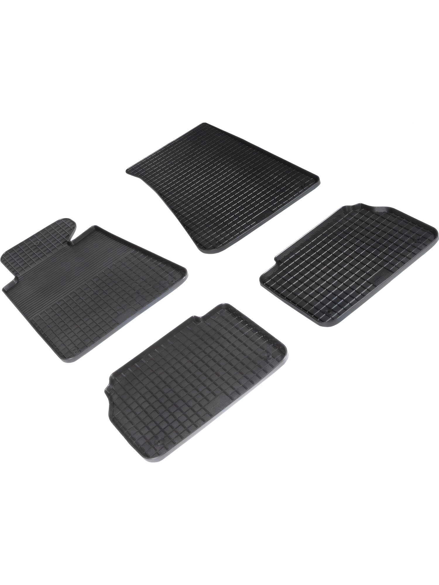Резиновые коврики Сетка для BMW 5 Ser E-34 2WD 1987-1996 Seintex 95648