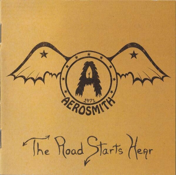 AEROSMITH - 1971: The Road Starts Hear, (CD, Евросоюз, Импортное) Компакт Диск