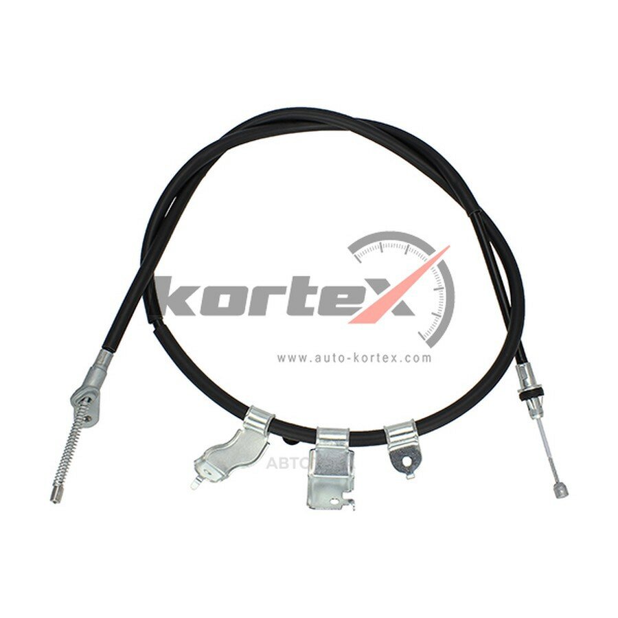 Трос ручного тормоза NISSAN/RENAULT X-TRAIL/KOLEOS 07- задн. прав. KORTEX KBC148