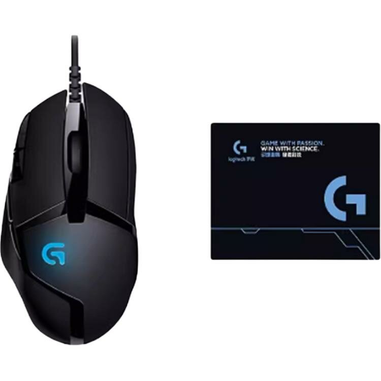 Игровая мышь Logitech G402, g402+ small mouse pad, комфортный и лёгкий дизайн