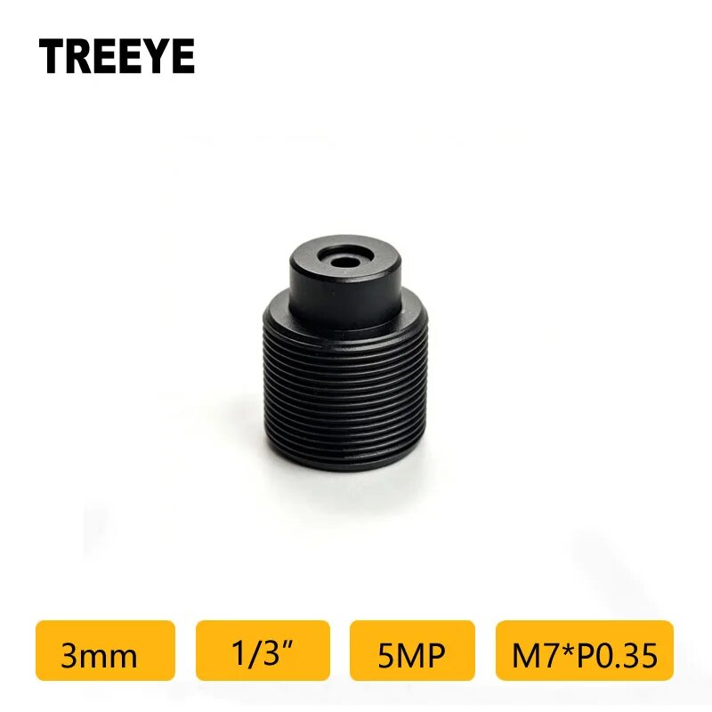 TREEYE HD 5MP 3 мм объектив для распознавания лиц