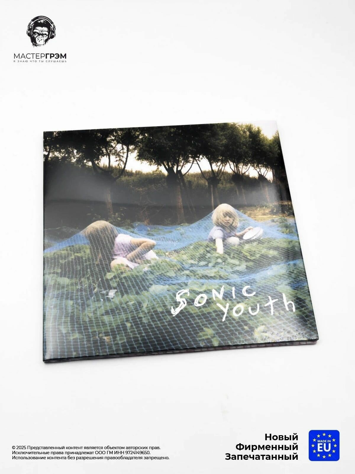 Виниловая пластинка Sonic Youth - Murray Street (LP) 2016