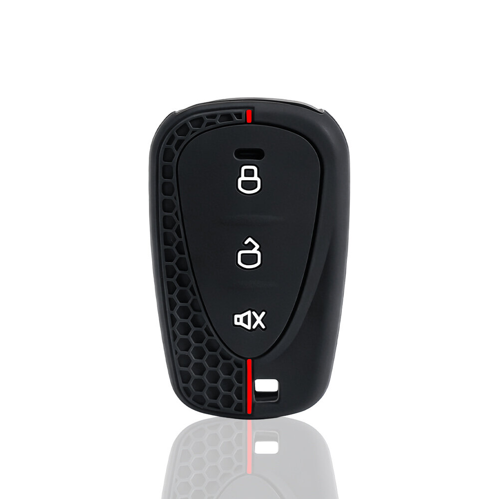 Ключевой чехол из силикона для мотоцикла, для SYM Joymax 300, ADX, Husky 150, Adv, Joyride 300, Cruisym, Jet X, Jetx 125/150, чёрный, ударопрочный, защитный, с креплением для ключей