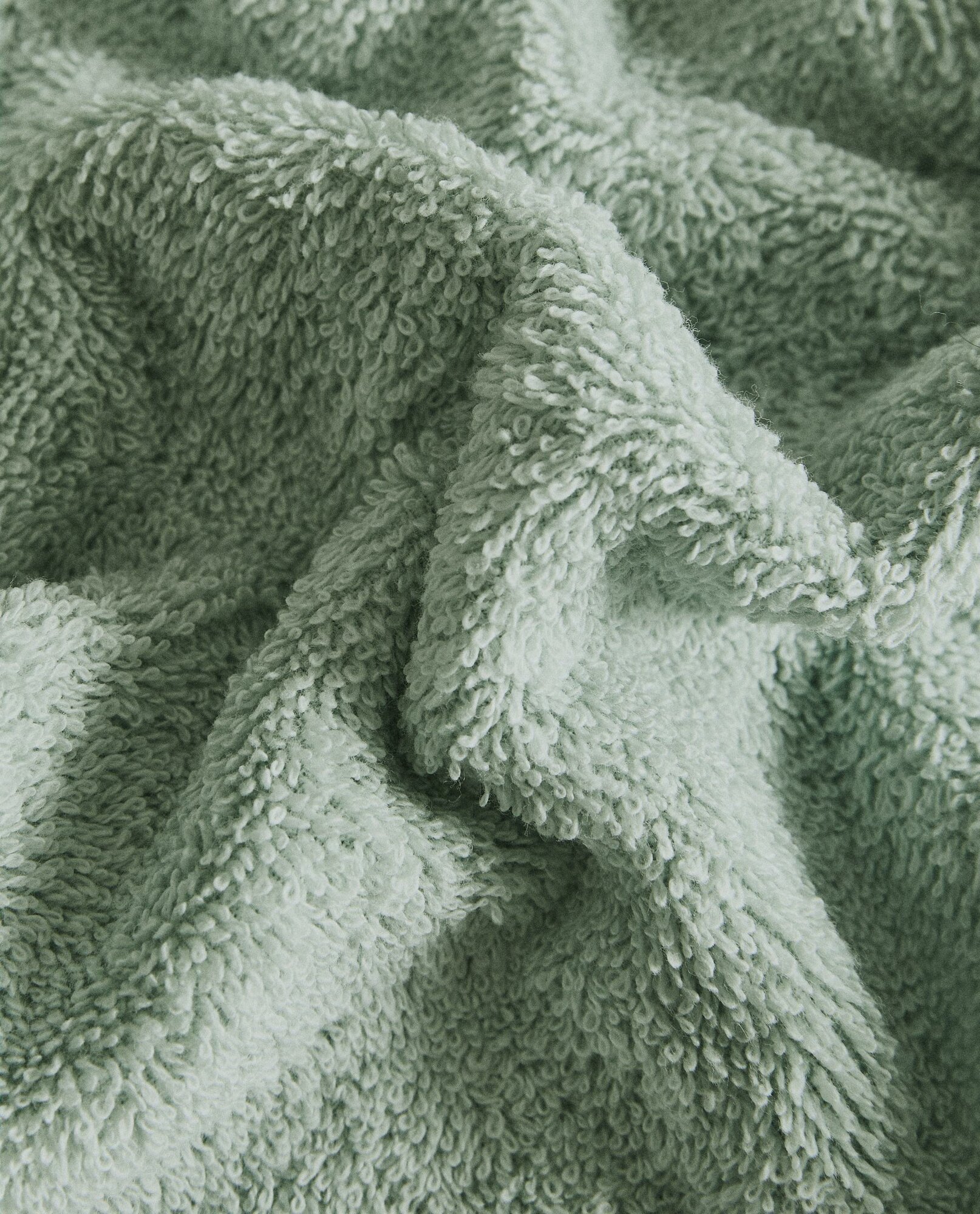 Набор хлопковых полотенец для рук (3 шт.), 30 x 30 cm , GREEN. Бренд - Zara Home
