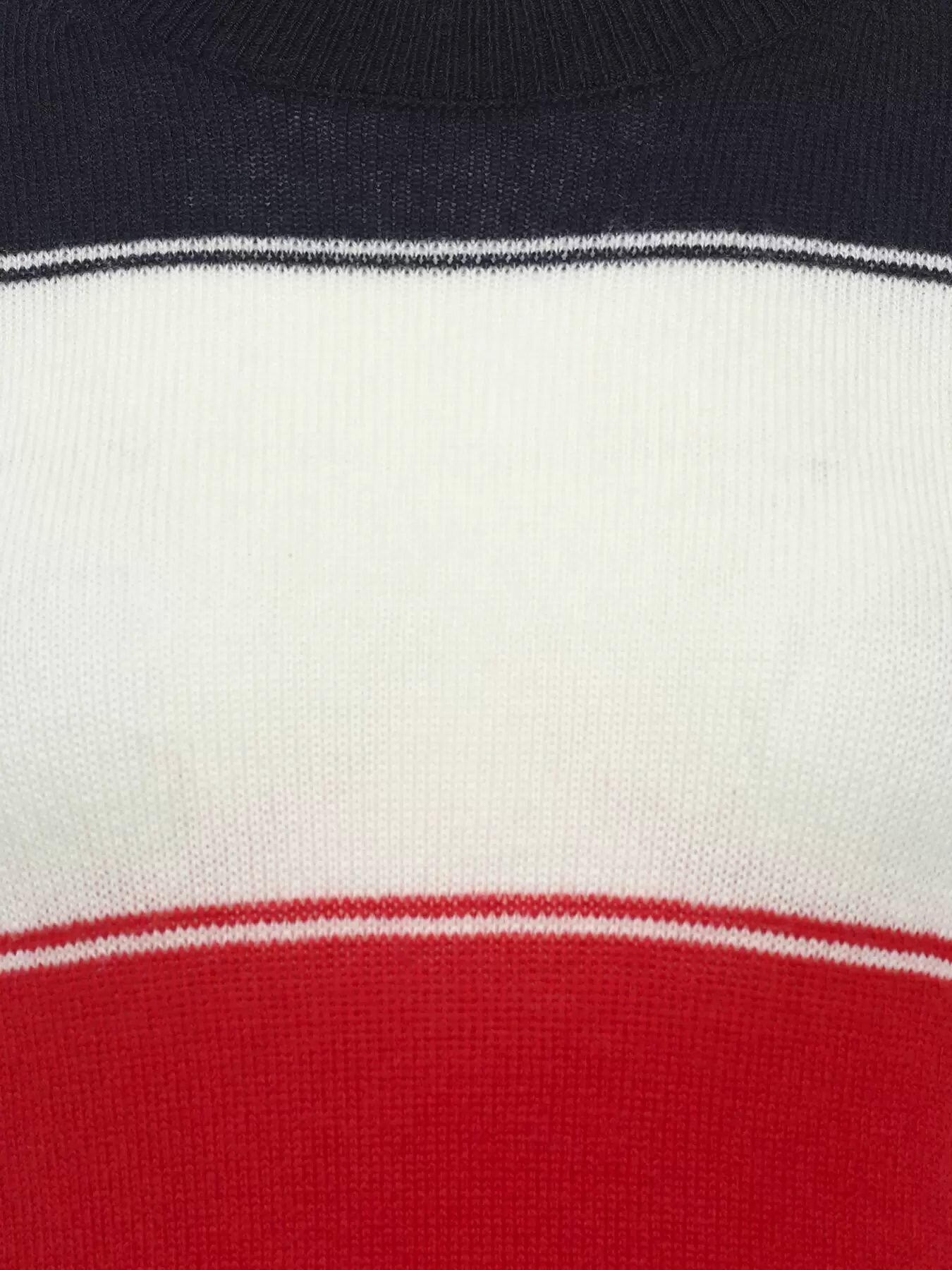 Джемпер TOMMY HILFIGER Осень-зима 2025, размер M, мультиколор — фото 1
