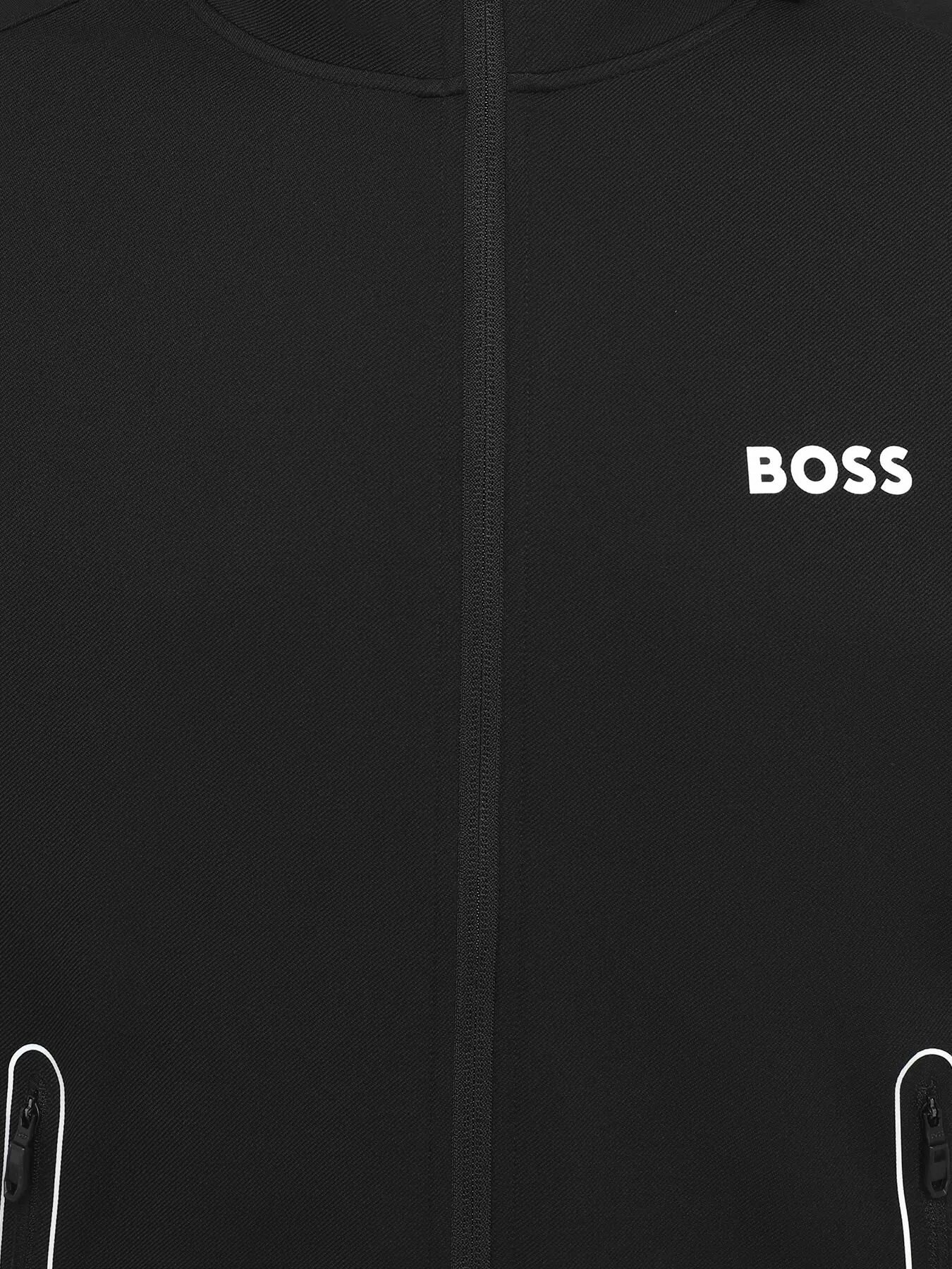 Ветровка BOSS, размер XXL, черный — фото 1