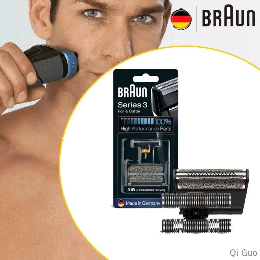 Braun Сетка и режущий блок , для электробрит