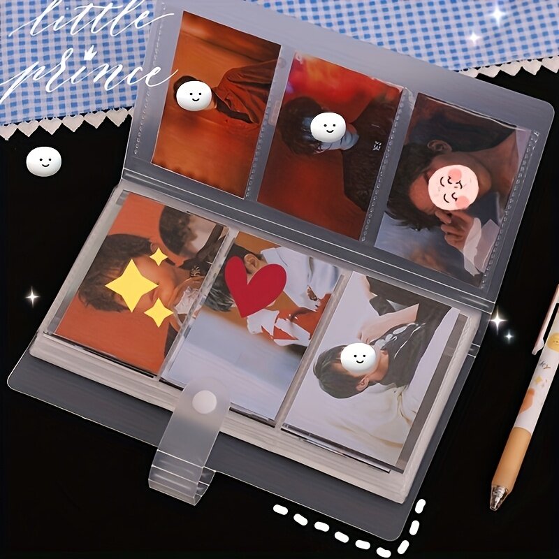 Фотоальбом для Polaroid 3 дюйма, 240 слотов, большой вместимости, вставной стиль, для хранения фото, билетов и карточек