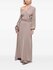 Платье Super Blond Maxi belted wrap dress, размер OneSize