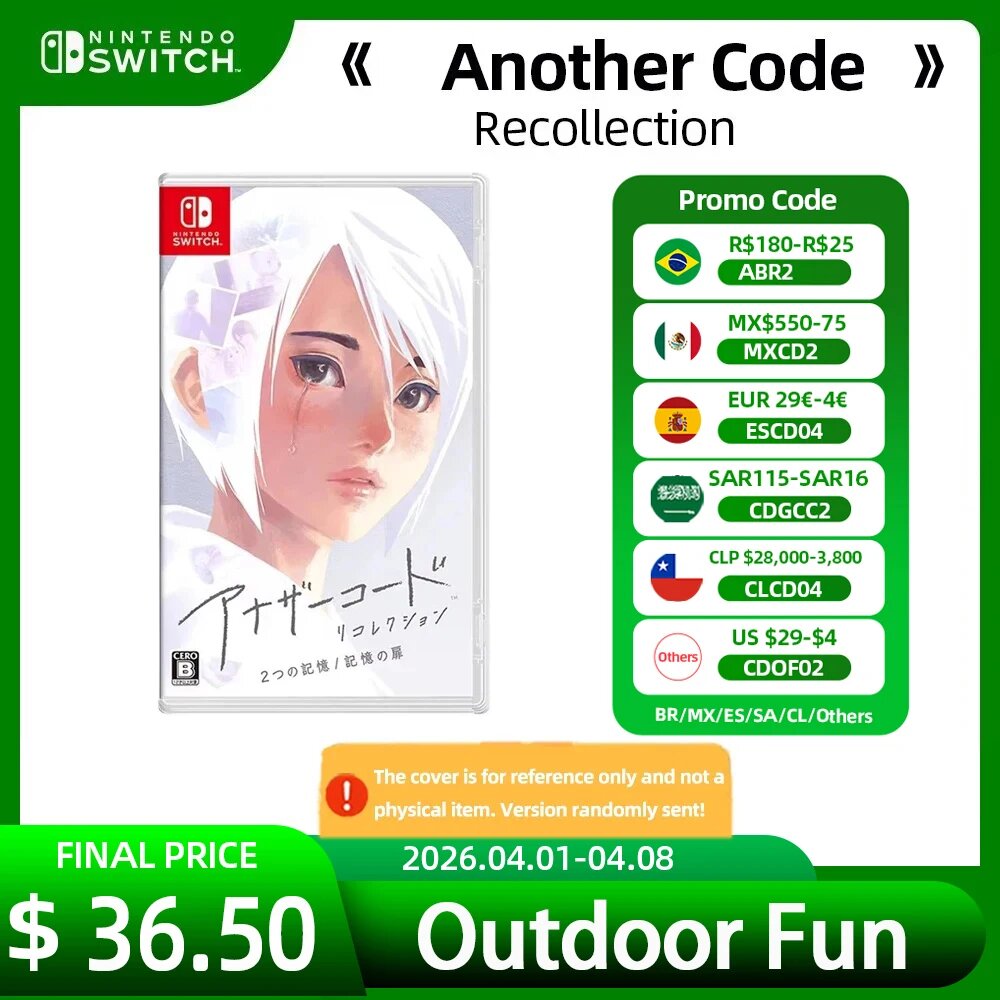 Another Code: Recollection Nintendo Switch — фото 1