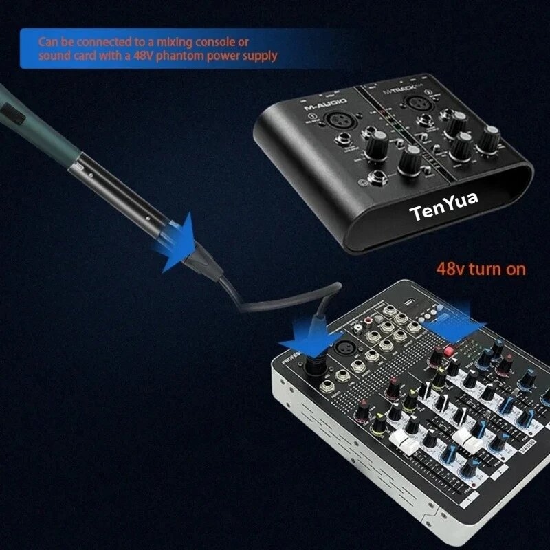 TenYua Усилитель динамического микрофона U55B8NB901065