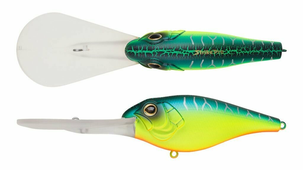 Воблер Strike Pro Crankee Deep Diver 85 EG-053F#A223S-RP 8,5см 23,2гр