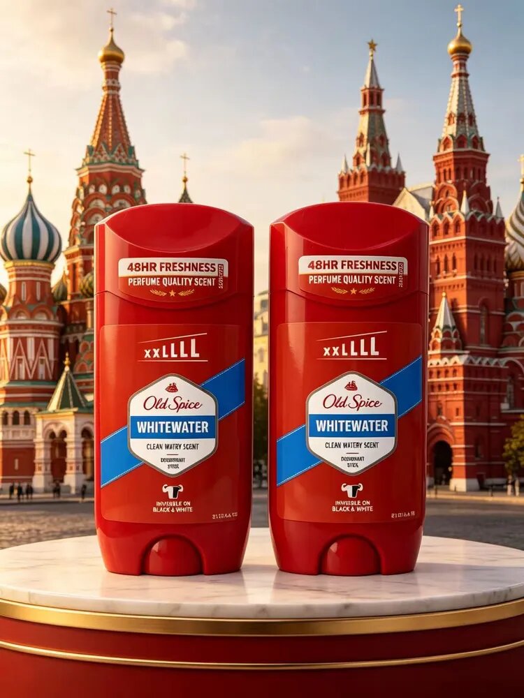 Old Spice Whitewater Дезодорант-антиперспирант стик 85 мл мужской женский — фото 1
