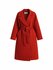 Пальто ESSENTIEL ANTWERP Belted notched-lapels coat, размер 36