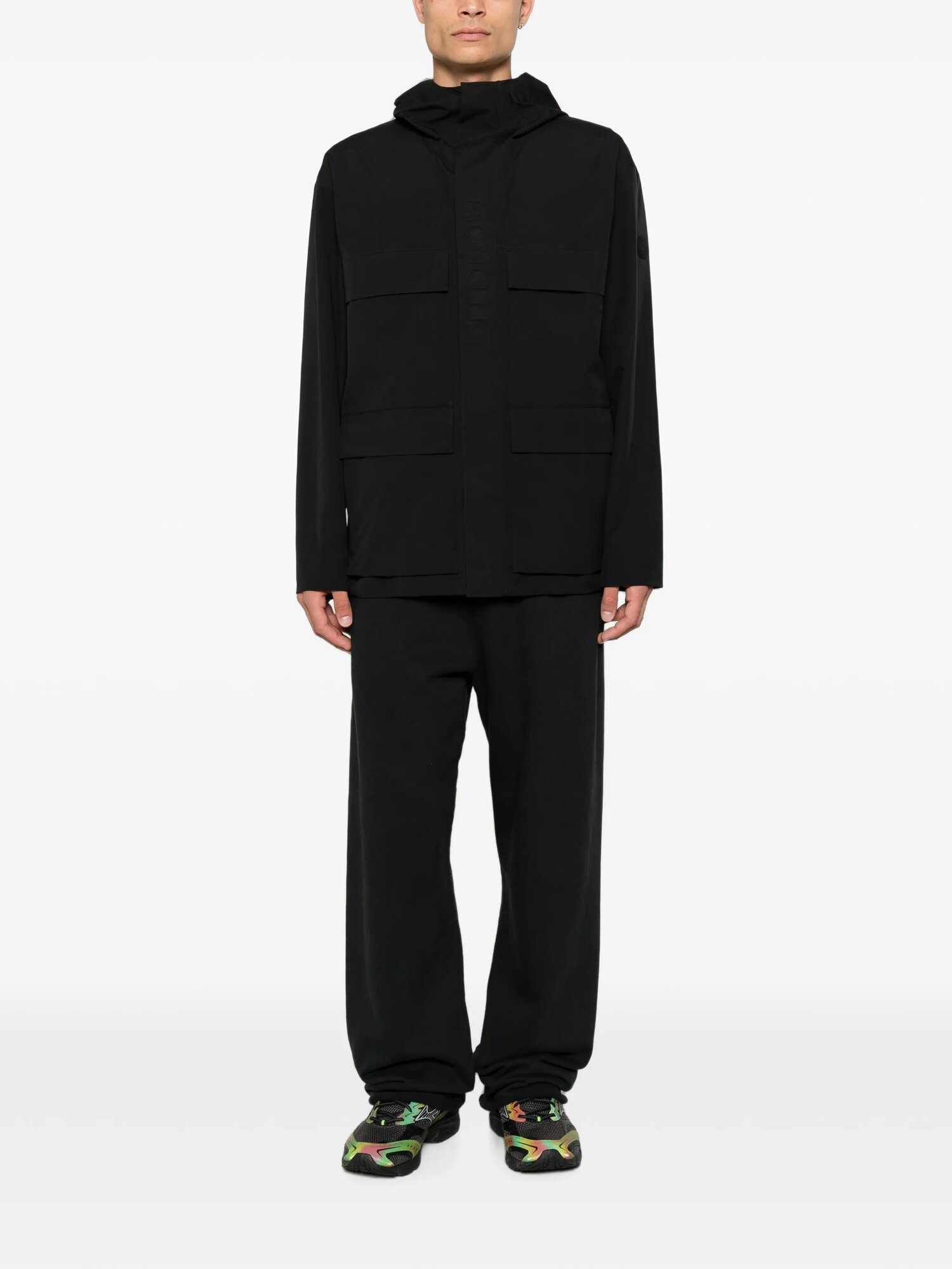 Куртка Moncler Antermoia hooded jacket, размер 50 — фото 1
