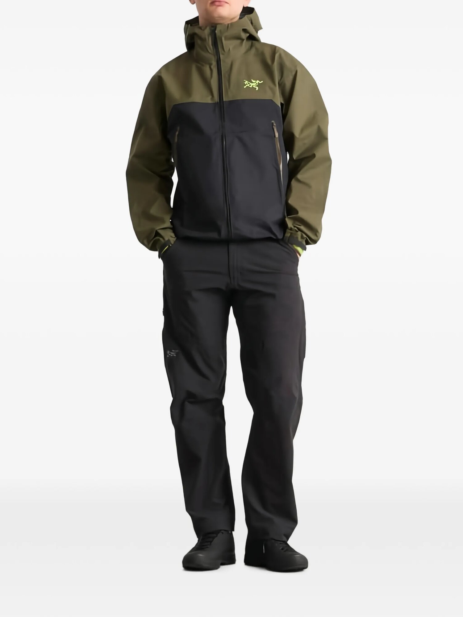 Куртка Arc'teryx Beta two-tone hooded jacket, размер 52 — фото 1