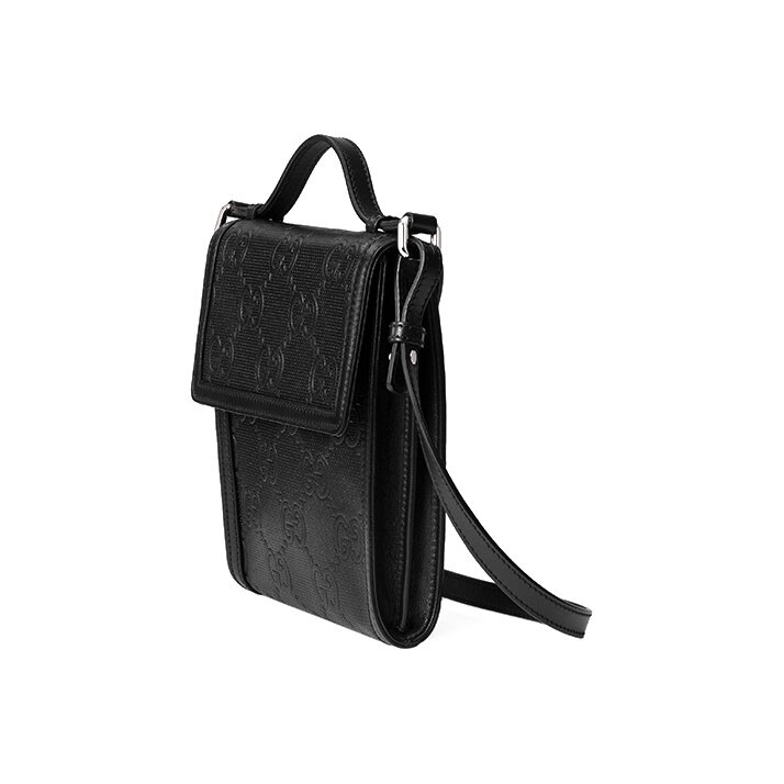 Сумка GUCCI GG Embossed, черный — фото 1