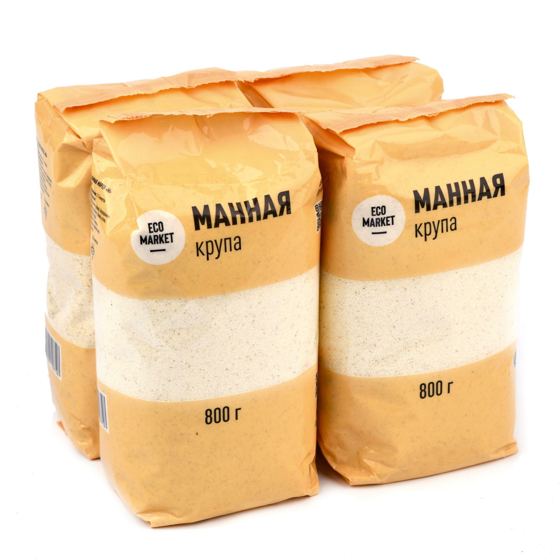 Манная крупа 10 упаковок