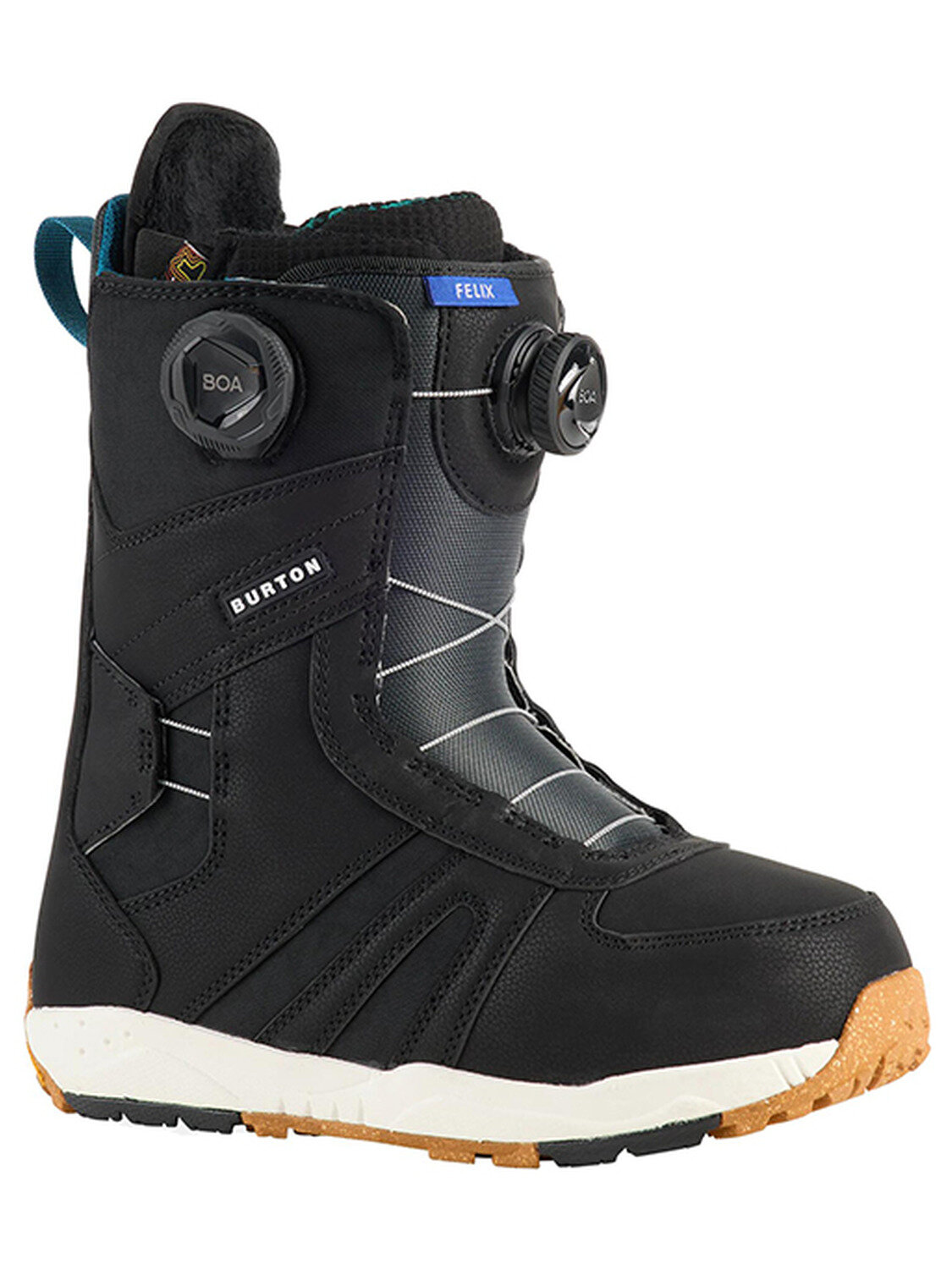Сноубордические ботинки Burton Felix BOA 26/27 Черный, для женщин