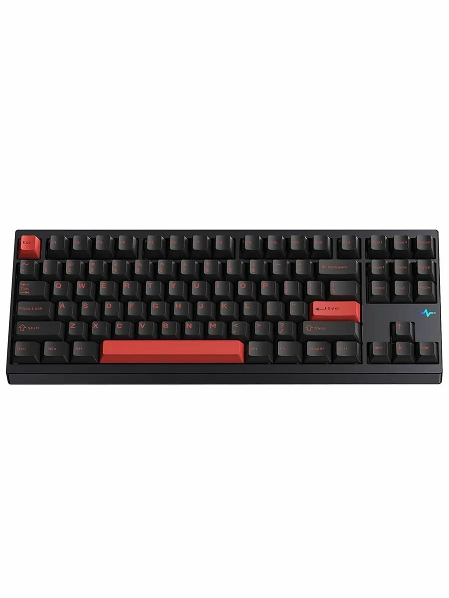 Wobkeys Crush 80 Reboot Pro Kailh Cocoa Linear Switch, черный, игровая клавиатура