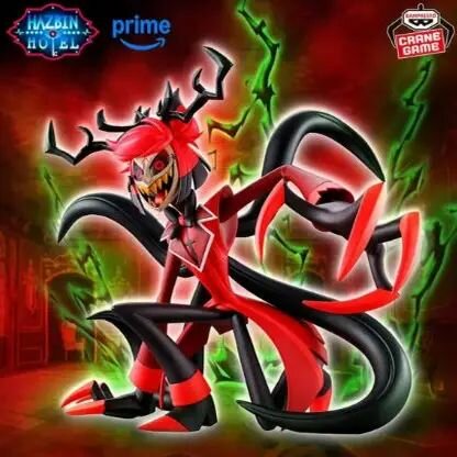 BANPRESTO Аниме фигура/Hazbin Hotel Alastor RADIO MEMON/