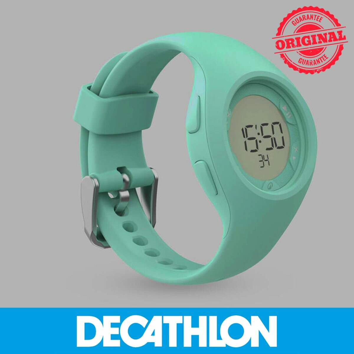 DECATHLON Смарт-часы w200s, 36mm, Бирюзовый
