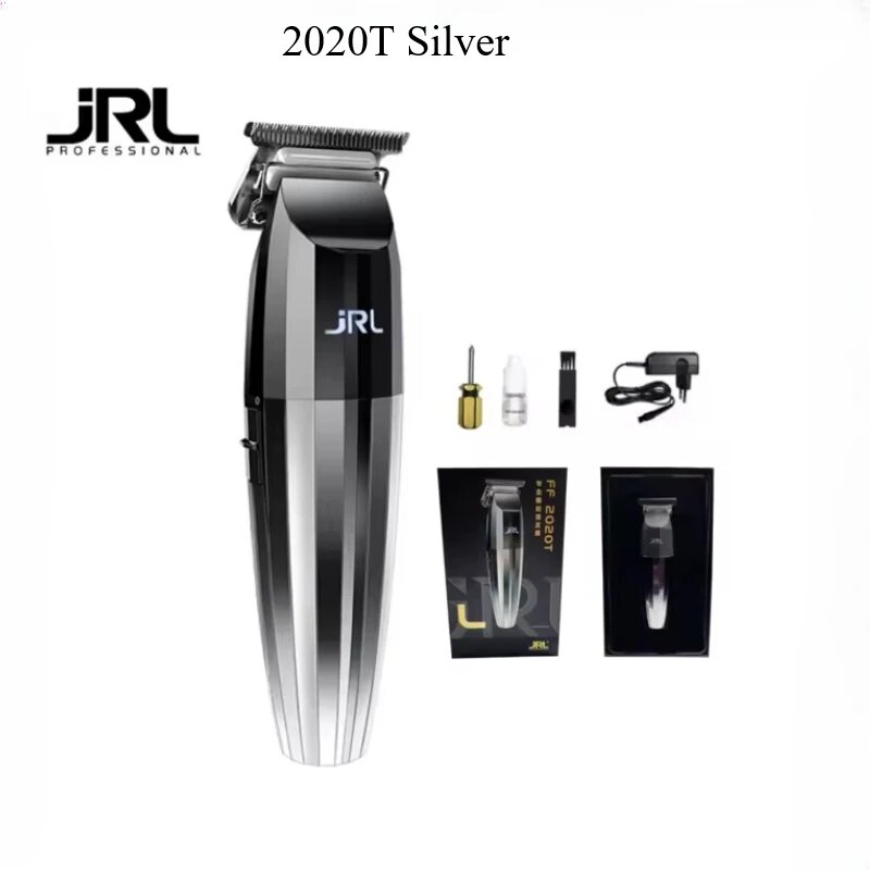 Машинка для стрижки JRL 2020T Silver, AU-штекер