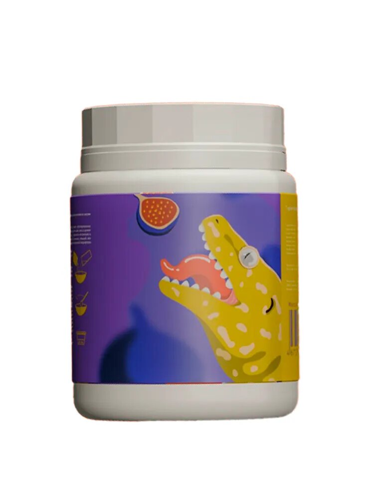 Kate's Geckos Lab Fig and Insects gecko diet, 100 гр , KG Lab Кейт Геккос Лаб с инжиром и насекомыми, полнорационный корм пюре для фруктоядных рептилий, гекконов, бананоедов, фельзум