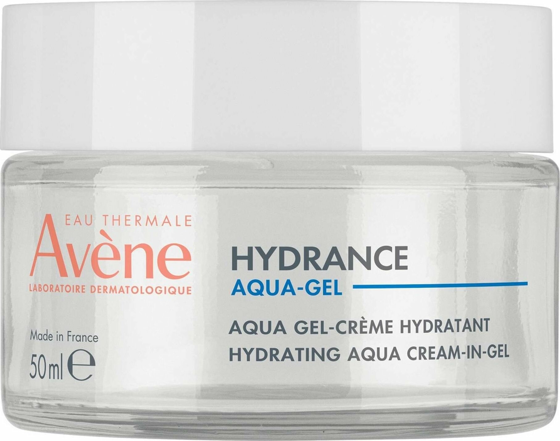 Avene / Авен Дневной крем для лица Hydrance аква-гель увлажняющий, с гиалуроновой кислотой, для чувствительной кожи, 50мл / уходовая косметика