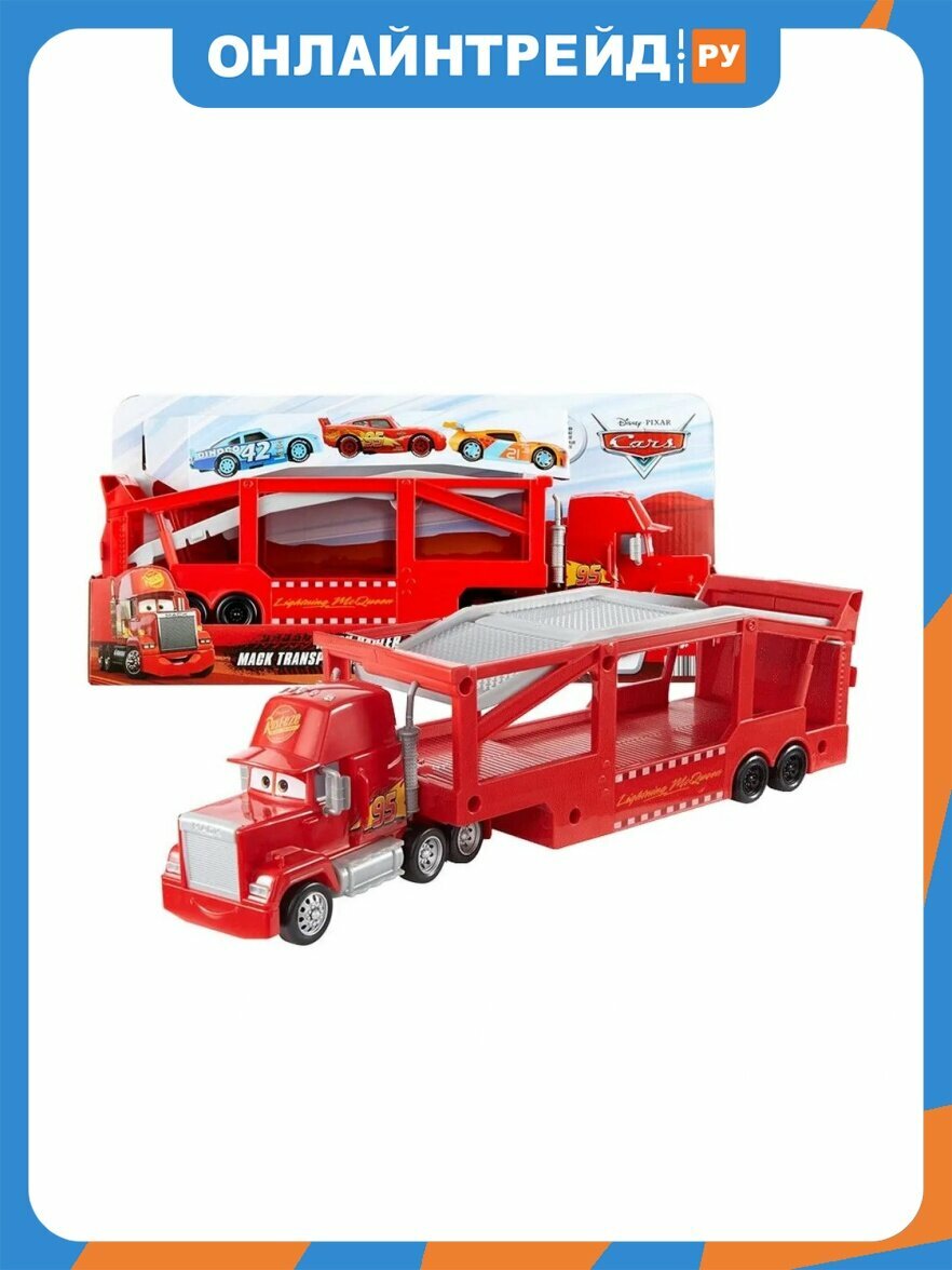 Игрушечный транспорт Mattel CARS HDN03 Mack Hauler