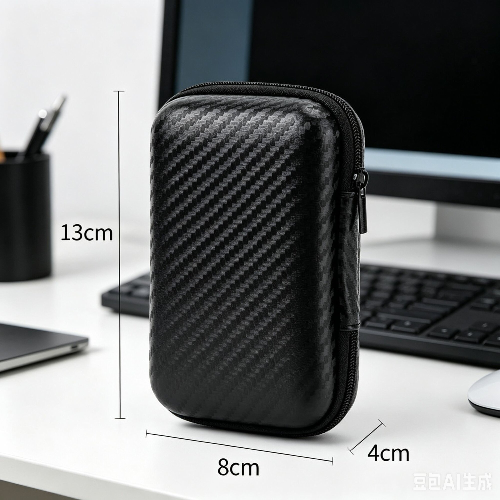 Joodeals Портативный внешний корпус для жесткого диска для HDD для диска