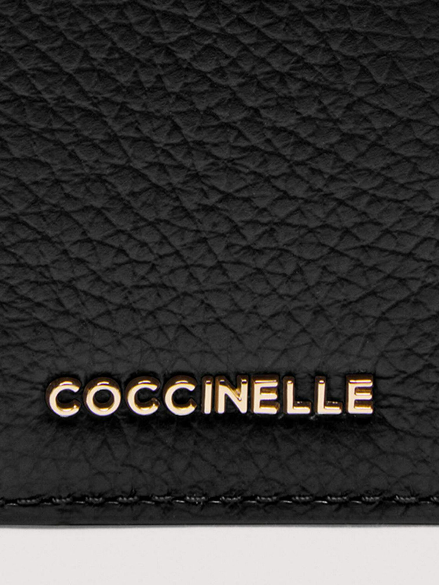 Кошелек COCCINELLE, черный — фото 1