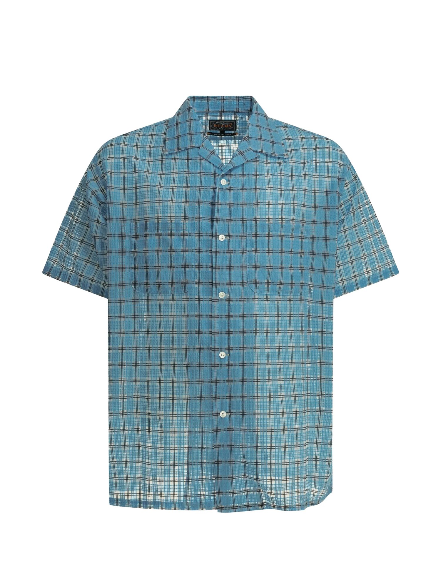 Рубашка Check-pattern short-sleeve shirt