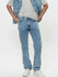 Джинсы классические KARL LAGERFELD JEANS, размер 33/32, голубой