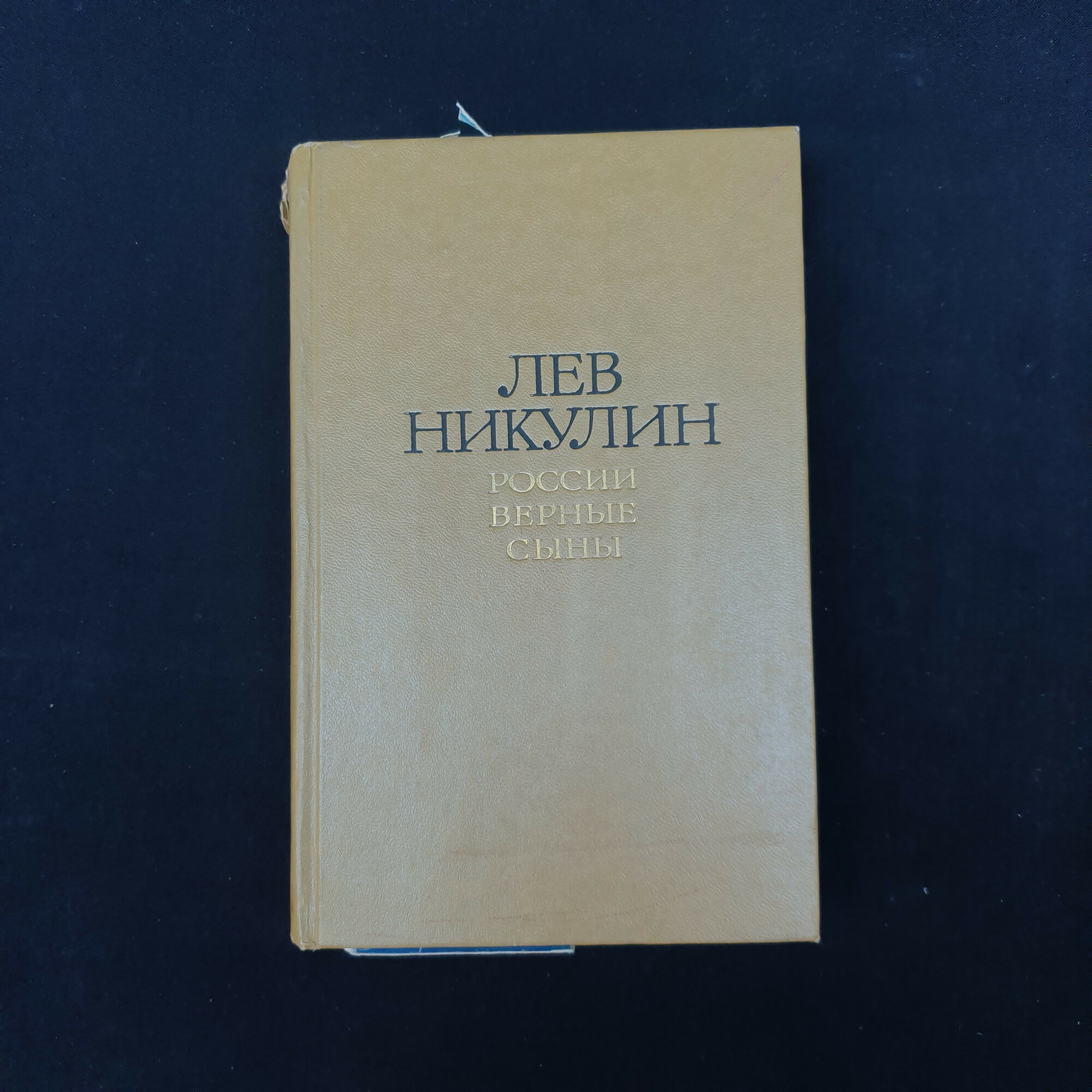 Лев Никулин. России верные сыны. Книга СССР, роман