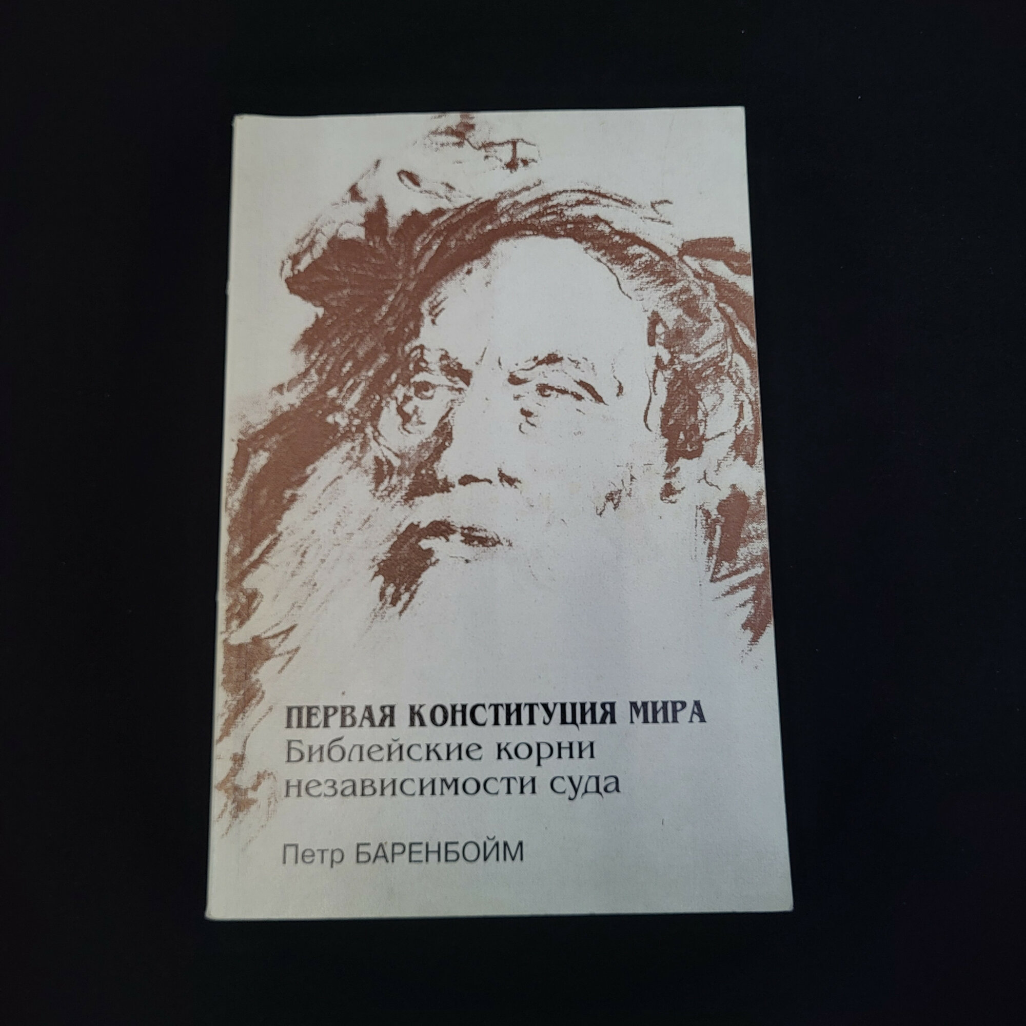 Петр Баренбойм. Первая конституция мира. Книга, учебное пособие