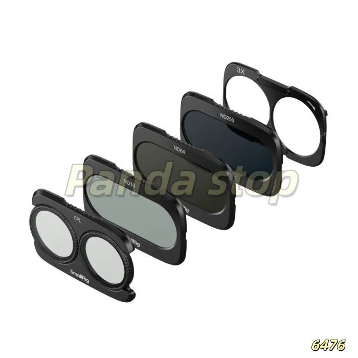 Комплект разделенных фильтров SmallRig (подходит для DJ Osmo Pocket 4P) 6476