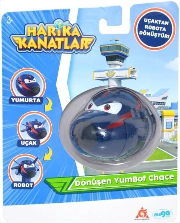Аксессуар для фигурок Super Wings "Агент Чейс" — фото 1