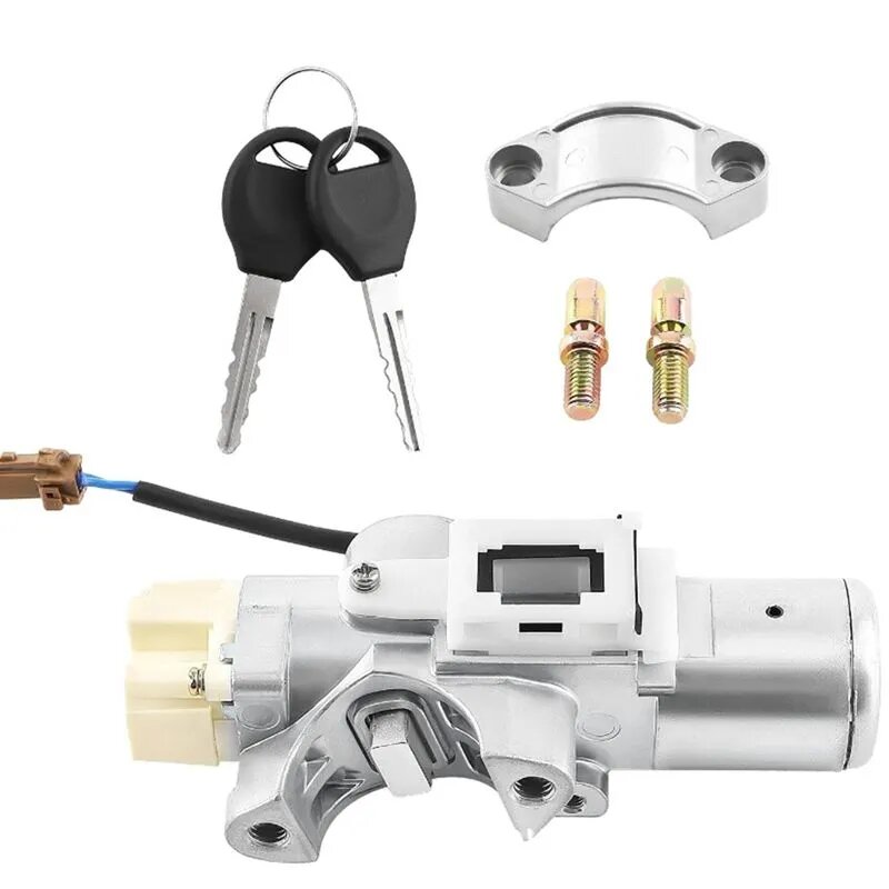Новый замок зажигания с 2 ключами D8700-JD000, D8700-JD02A для Nissan Qashqai 2010-2014