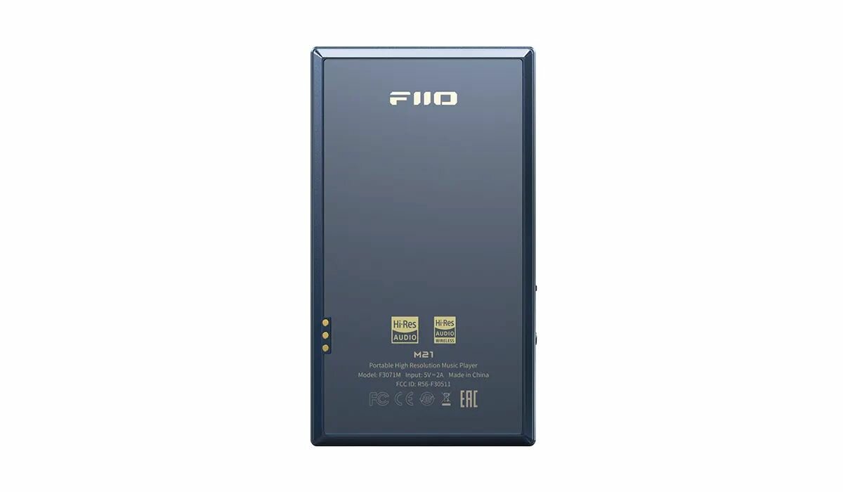 Плеер FiiO M21 Dark Blue — фото 1