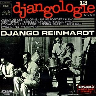 Аудио CD Django Reinhardt. Djangologie 12 (1940-1941) (CD, Album)