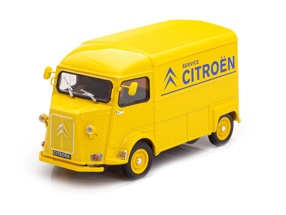 Модель коллекционная WELLY Citroen hy citroen service 1962 / ситроен желтый с синим