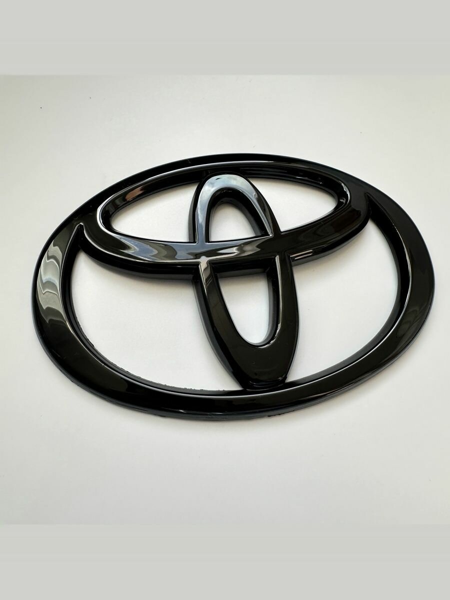 Эмблема Toyota 160*110 мм, значок, шильдик, логотип Тойота на автомобиль