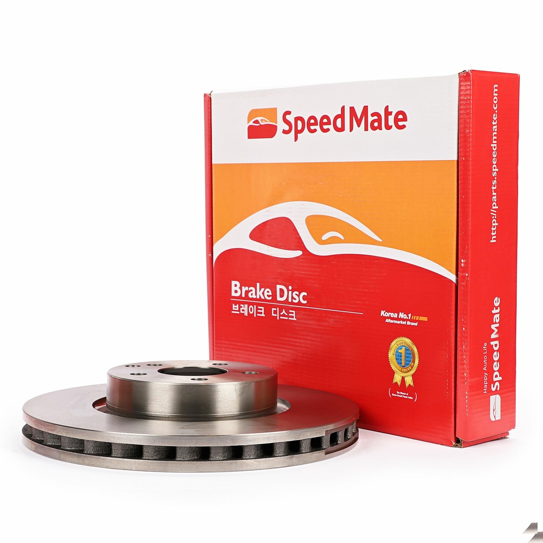SPEEDMATE Диски тормозные MERCEDES C(W204, S204, S212, A207), E (W212, C207, C204), SLK (R172) SM-BDE348