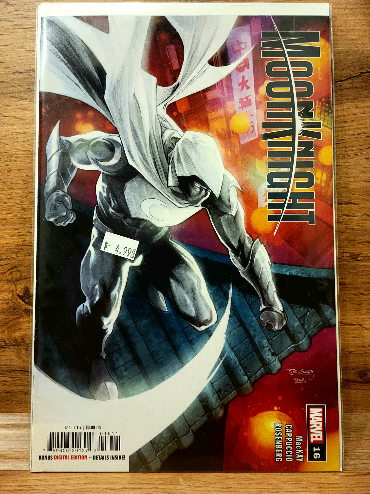 Moon Knight #16. Оригинальный Комикс