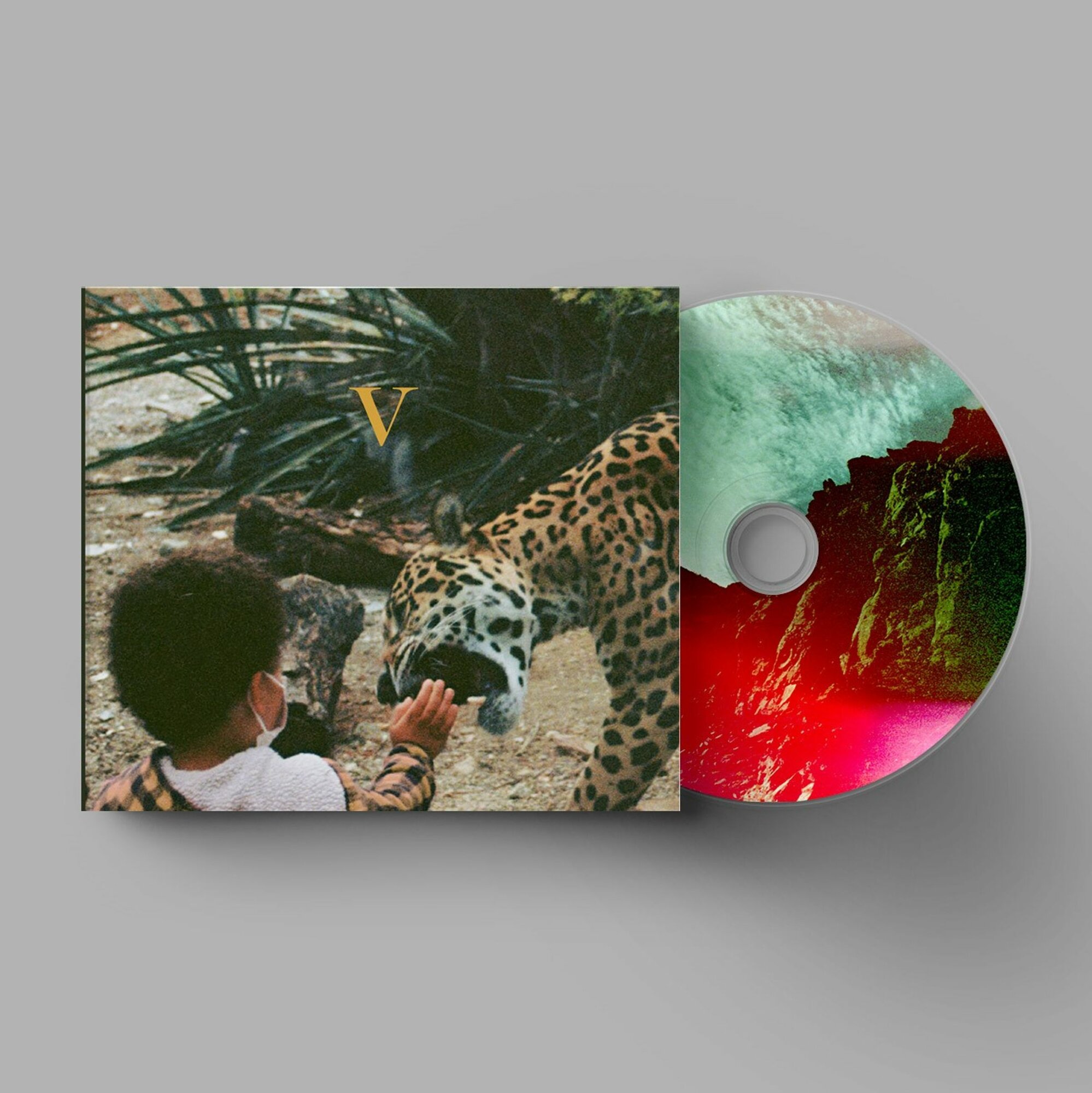 Компакт-диск Unknown Mortal Orchestra - V (CD) (1 CD)