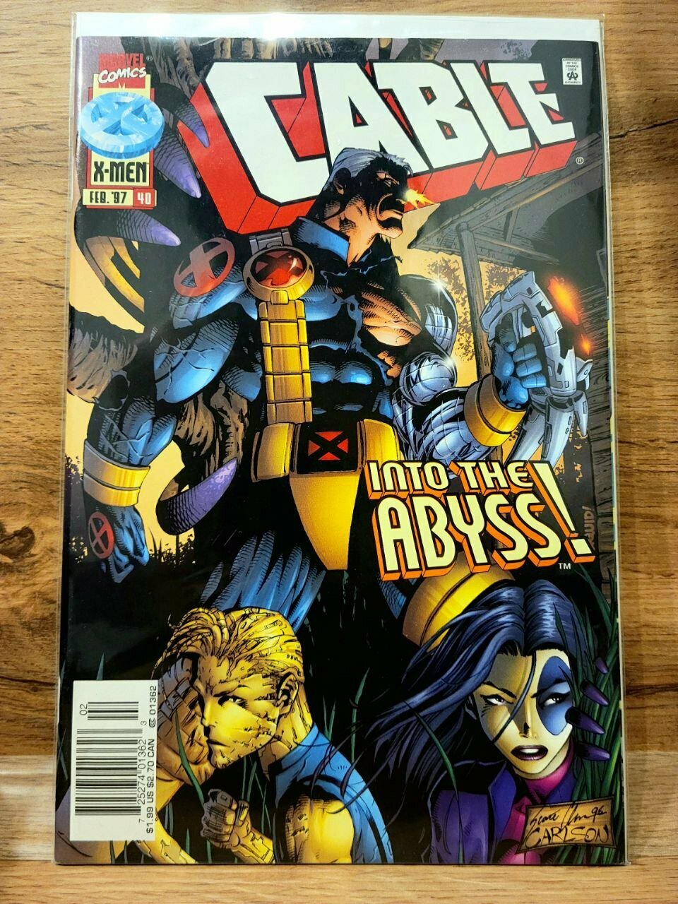 Ретро Комикс Cable #43. 1997 Год. Оригинал!