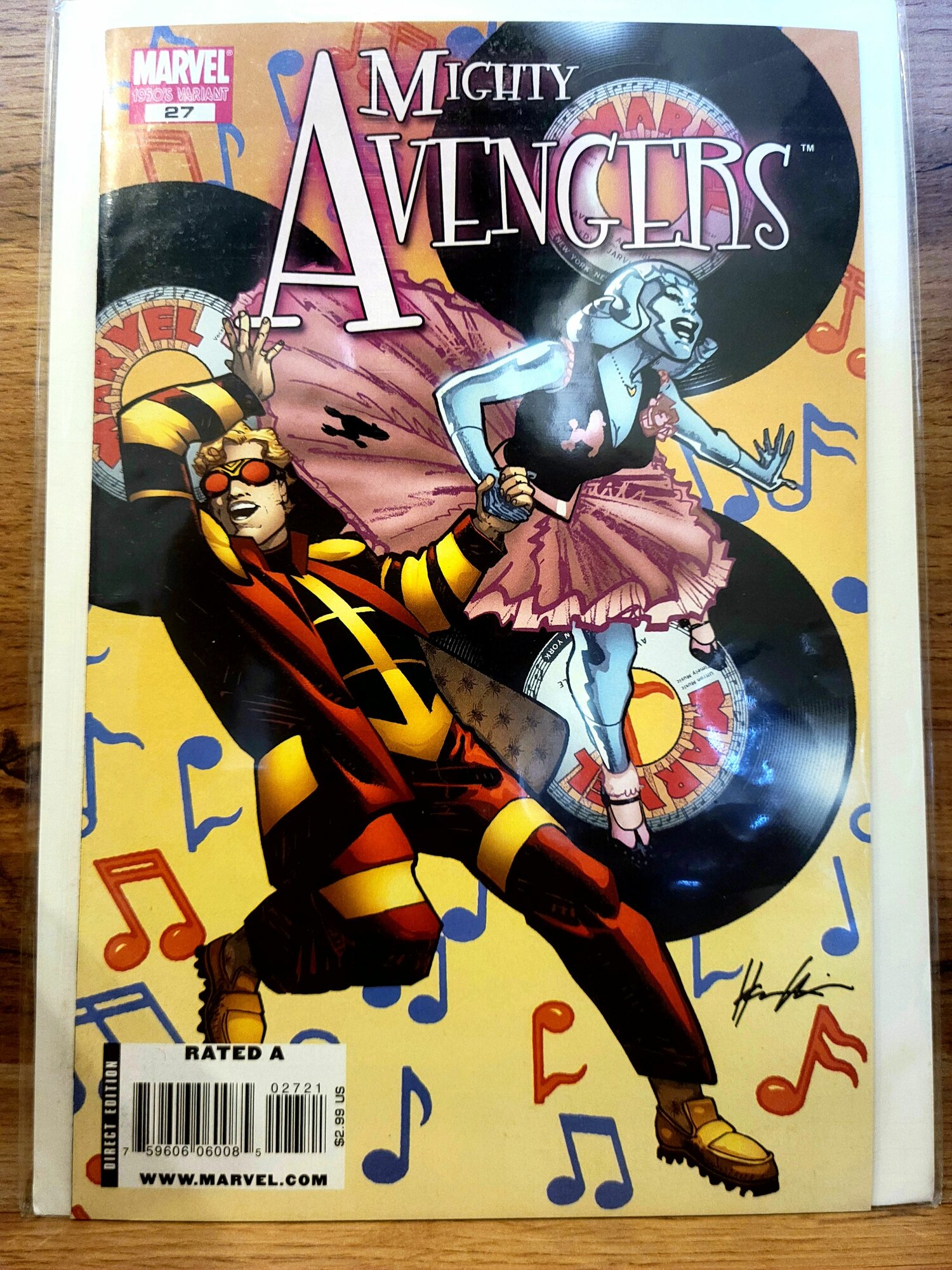 Комикс Avengers #27. Оригинал!