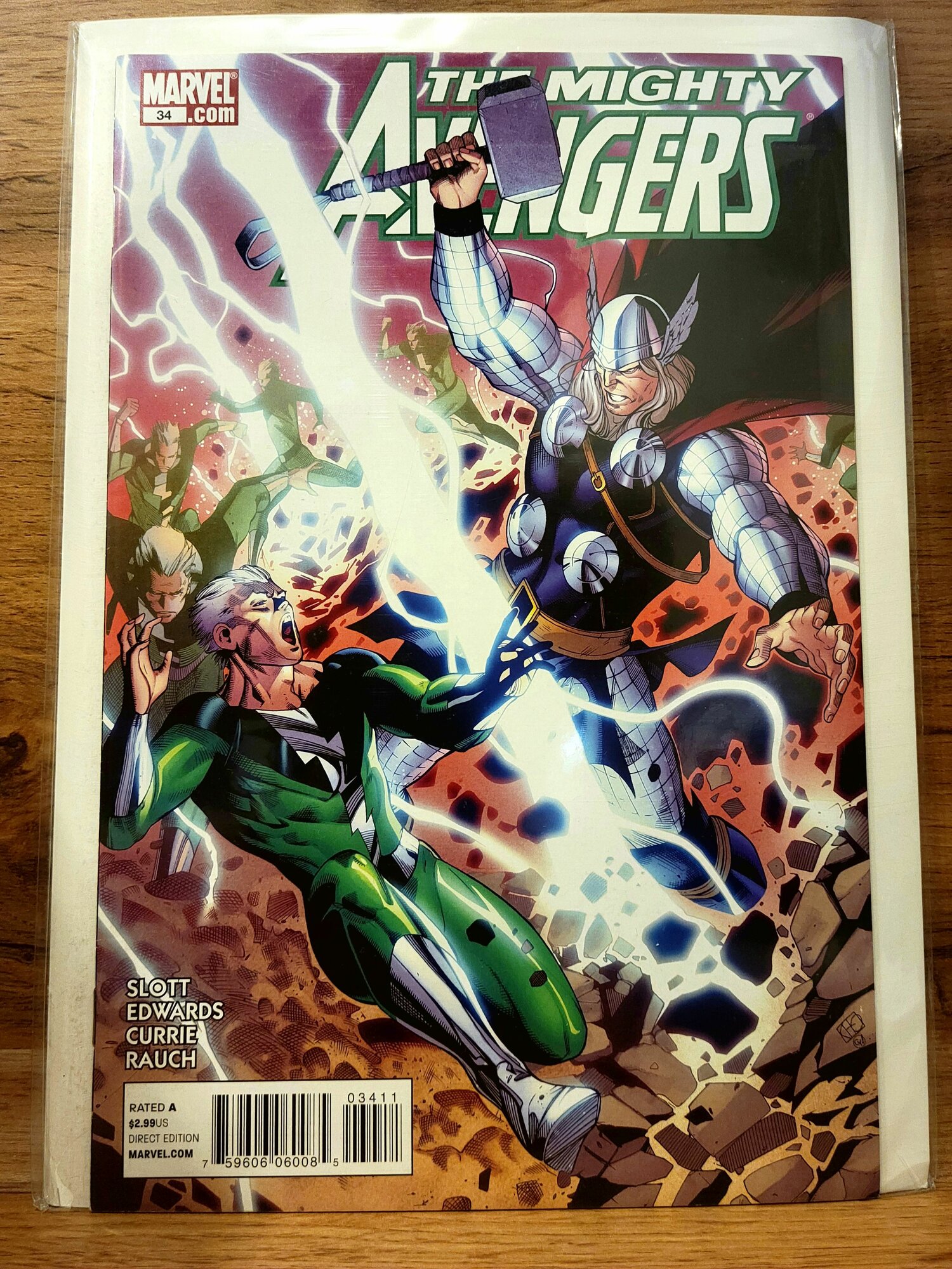 Комикс Avengers #34. Оригинал!